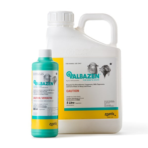 ZOETIS VALBAZEN SHEEP 5L – bkbonline