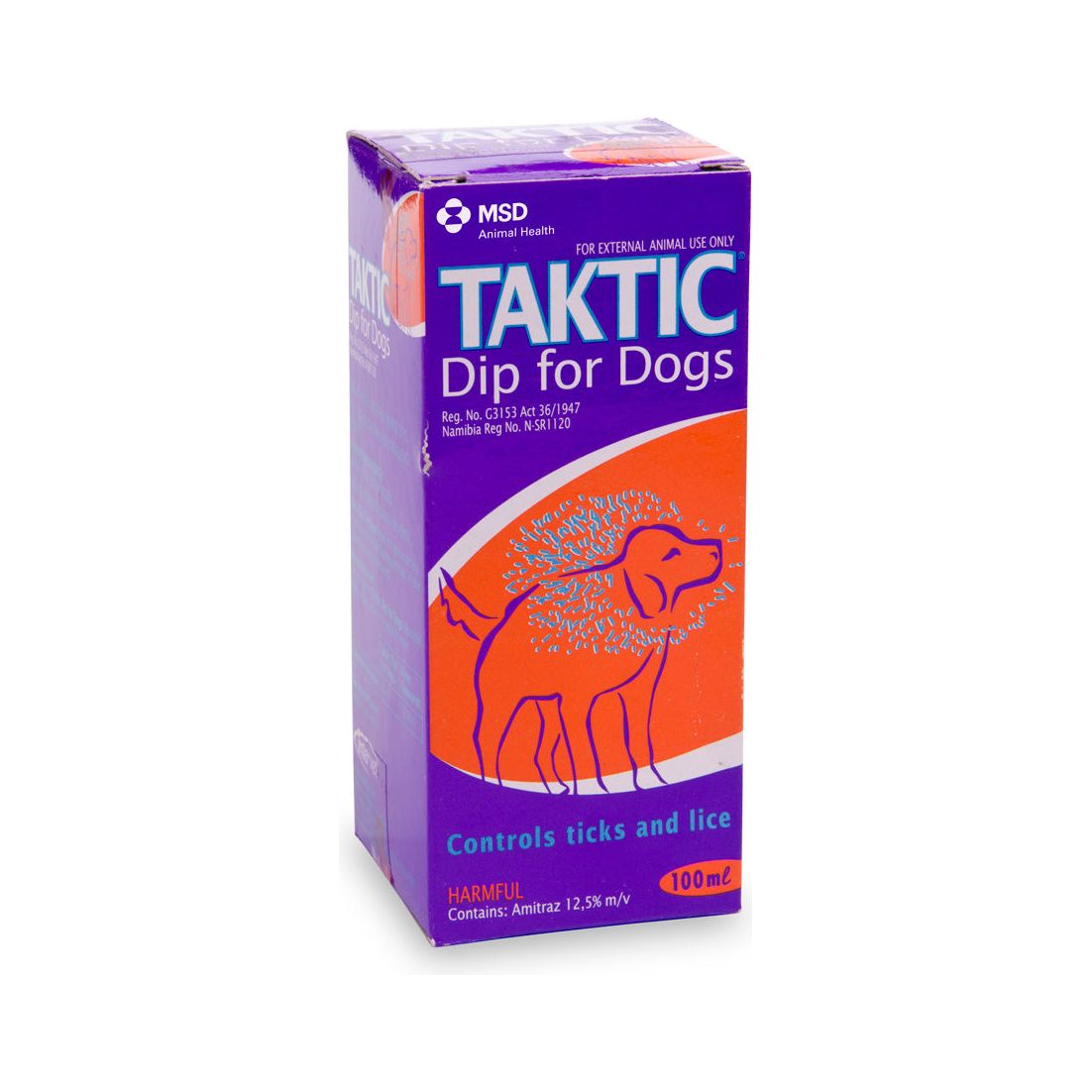MSD TAKTIC DIP FOR DOGS 100ML – bkbonline