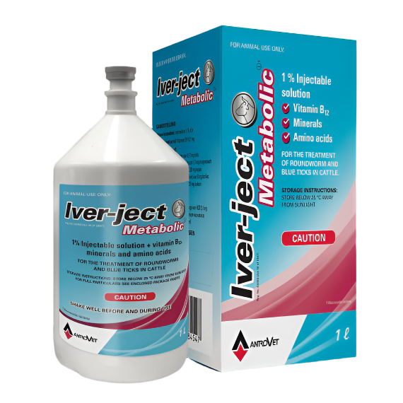 ANTROVET IVER-JECT METABOLIC 1L – bkbonline