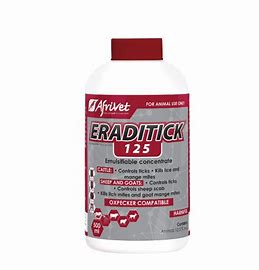 AFRIVET ERADITICK 125 500ML – bkbonline