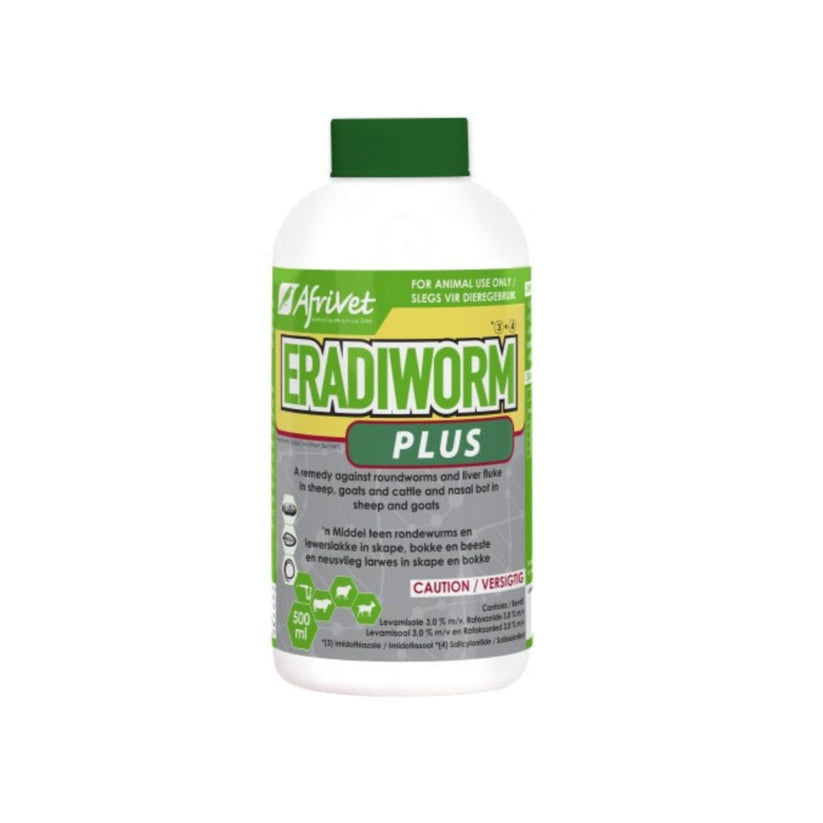 AFRIVET ERADIWORM PLUS 500ML – BKB Online Retail Shop