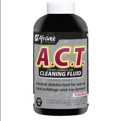 AFRIVET A.C.T. CLEANING FLUID 500ML – bkbonline