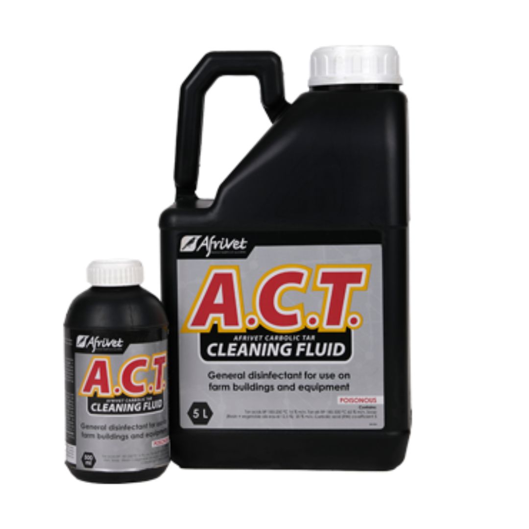 AFRIVET A.C.T. CLEANING FLUID 5L – BKB Online Retail Shop