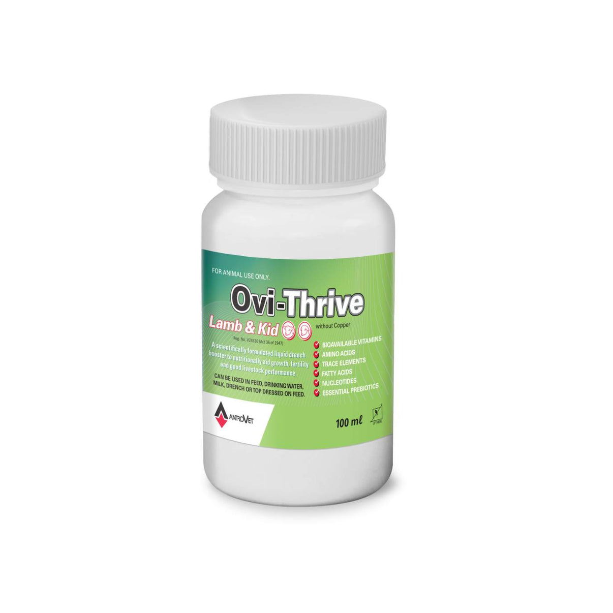 ANTROVET OVI-THRIVE LAMB AND KID 100ML – BKB Online Retail Shop