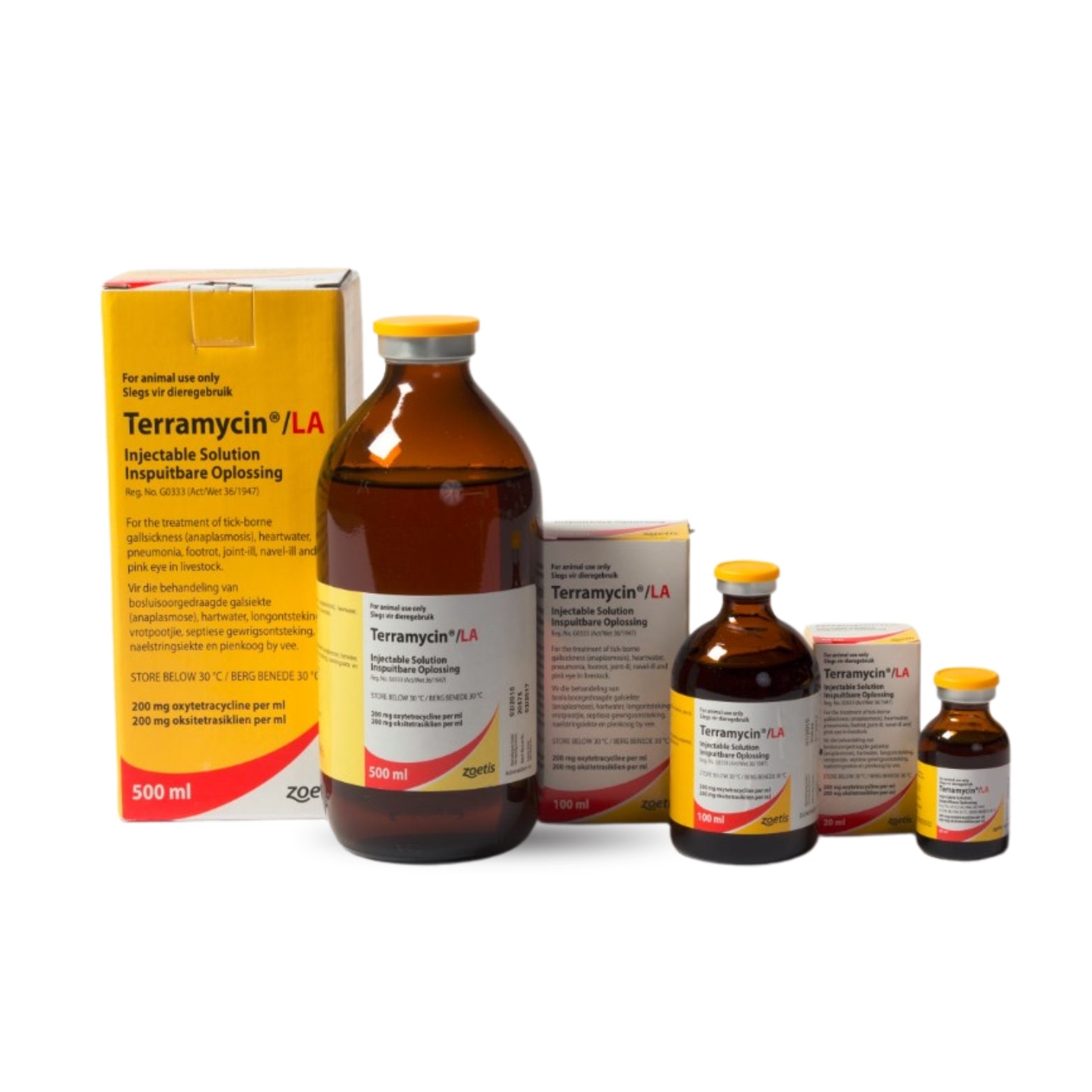 ZOETIS TERRAMYCIN LA INJ 500ML – BKB Online Retail Shop