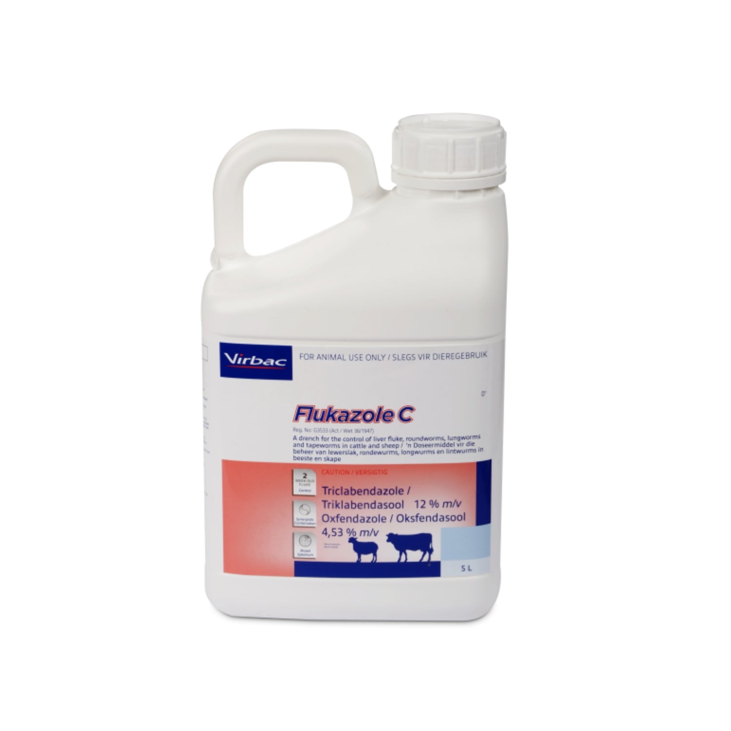 VIRBAC FLUKAZOLE C 5L – BKB Online Retail Shop