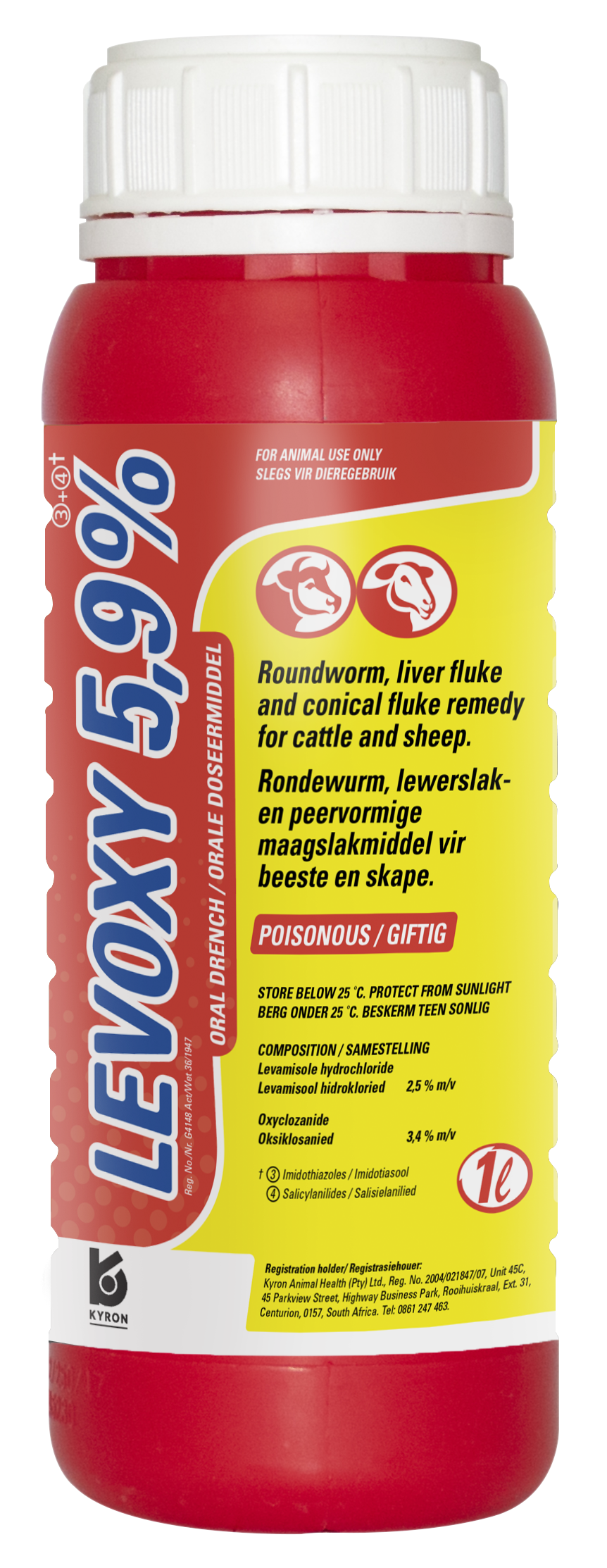 LEVOXY 5.9% 1L – bkbonline