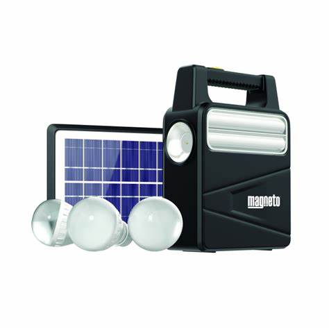 MAGNETO SOLAR HOME SYSTEM – bkbonline