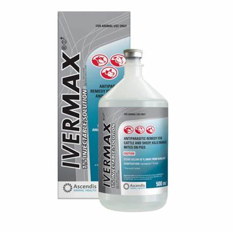 IVERMAX 1% INJ 500ML – bkbonline